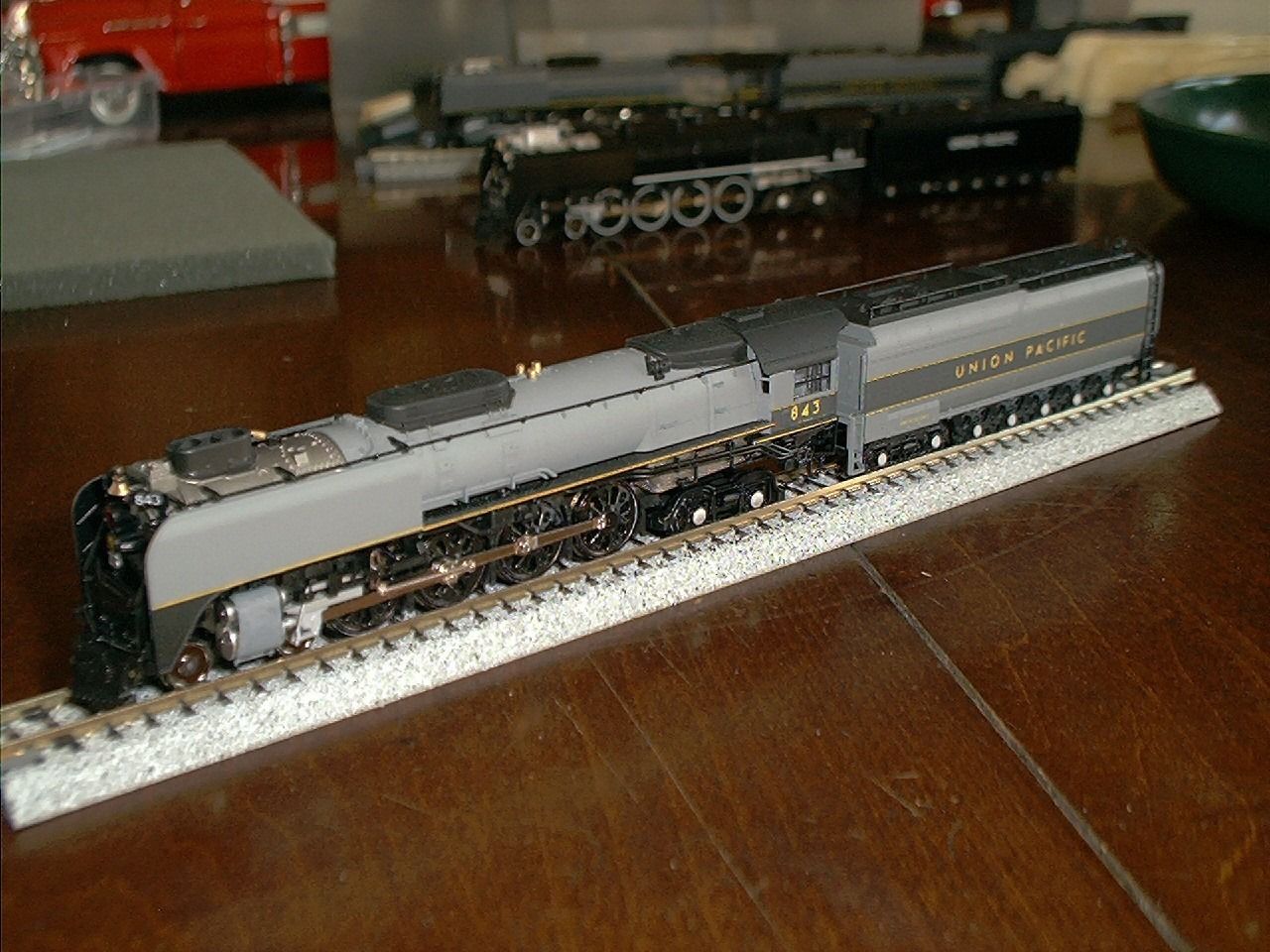 More Kato FEF-3 Greyhounds. - N and Z Scales - TheRailwire